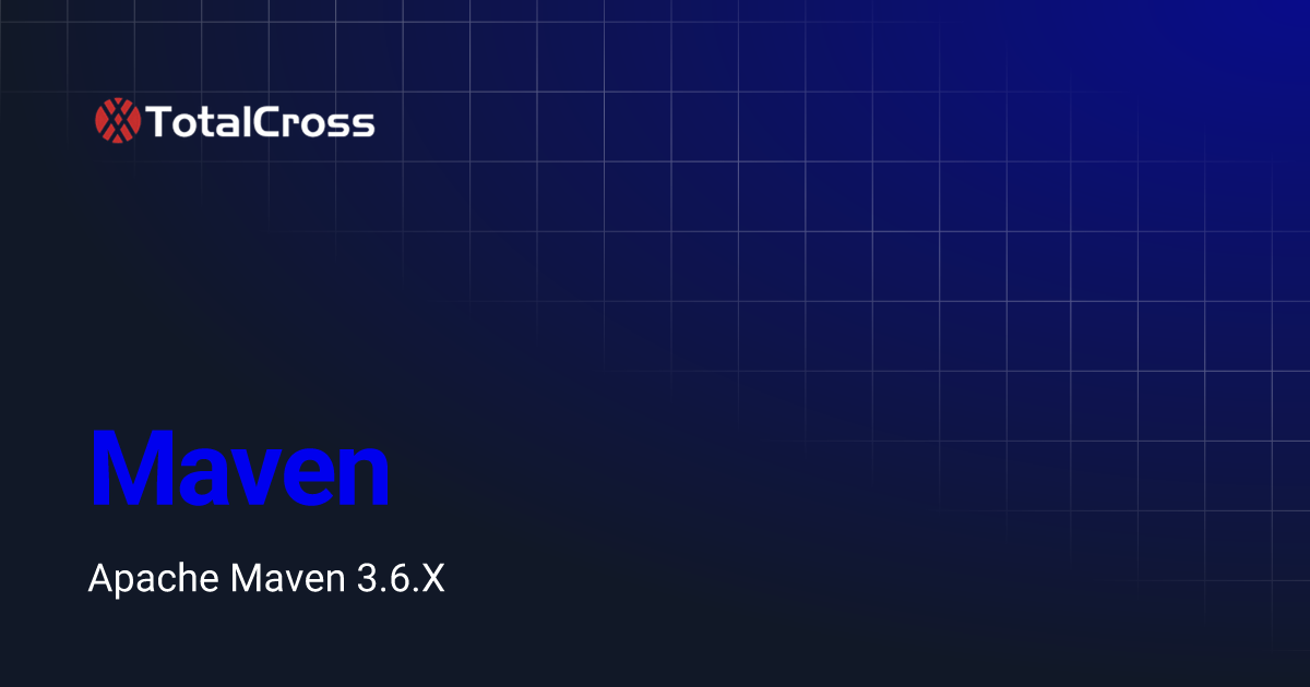 Maven | TotalCross Platform